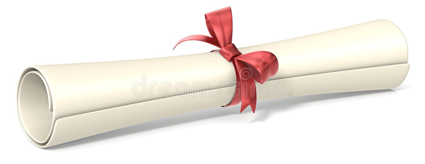 Paper Roll Graduate Stock Illustrations – 1,065 Paper Roll Graduate ...
