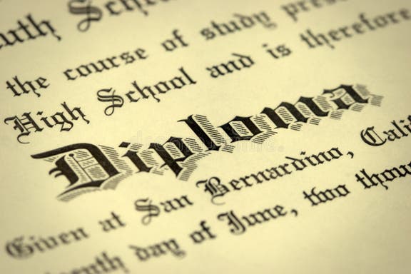 Diploma stock image. Image of school, diploma, awards, graduation - 471867