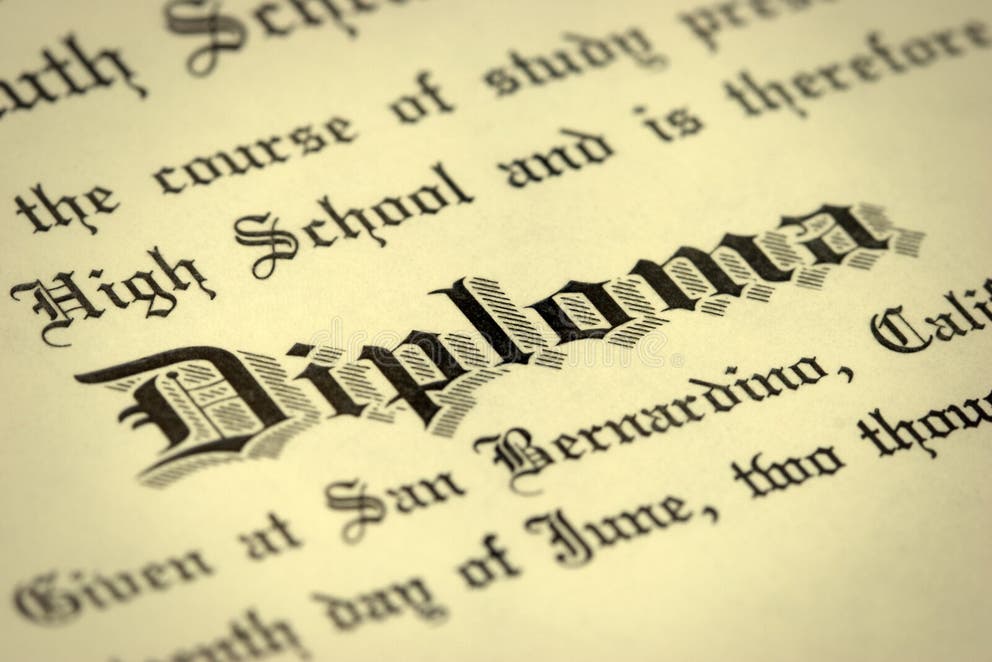 Diploma stock image. Image of school, diploma, awards, graduation - 471867