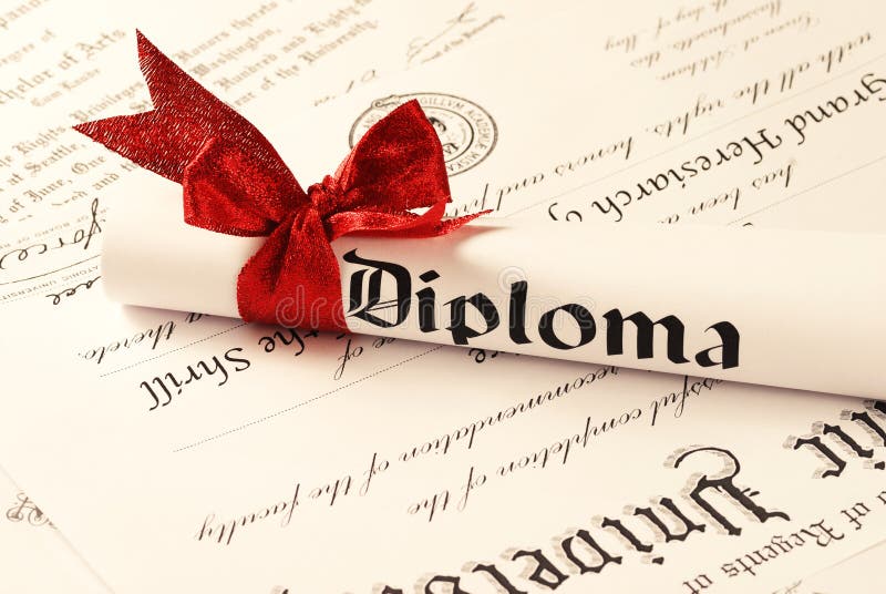 Diploma stock image. Image of school, diploma, awards, graduation - 471867