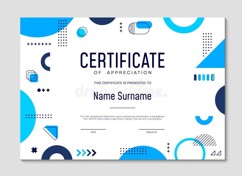 Graduation Certificate Appreciation Template Stock Photos - Free ...