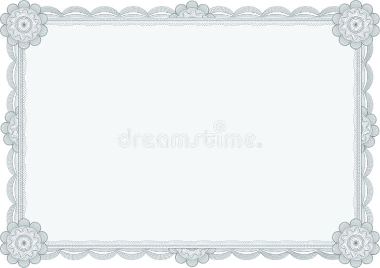 Diploma or Certificate / Vector Stock Vector - Illustration of curve ...