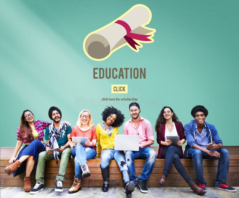 Diploma Degree Graduation Course Education Concept Stock Image - Image ...