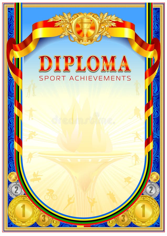 Diploma design template stock vector. Illustration of design - 74656721