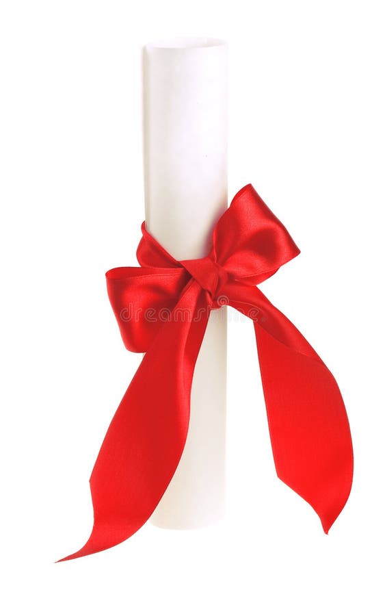 Red wax seal with ribbons stock image. Image of secure - 17347763