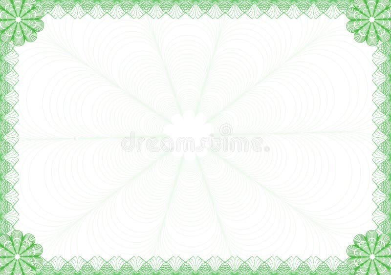 Diploma frame stock vector. Illustration of adobe, document - 13873929