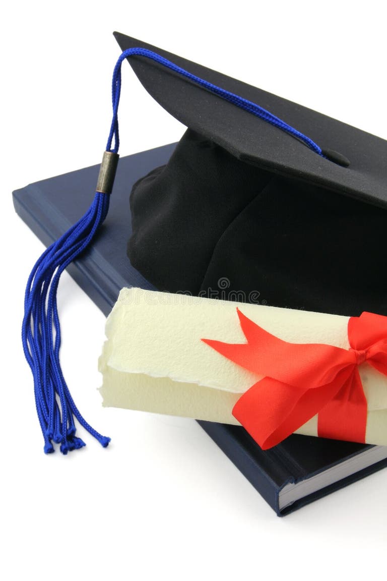 8,631 High School Graduation Cap Diploma Stock Photos - Free & Royalty ...
