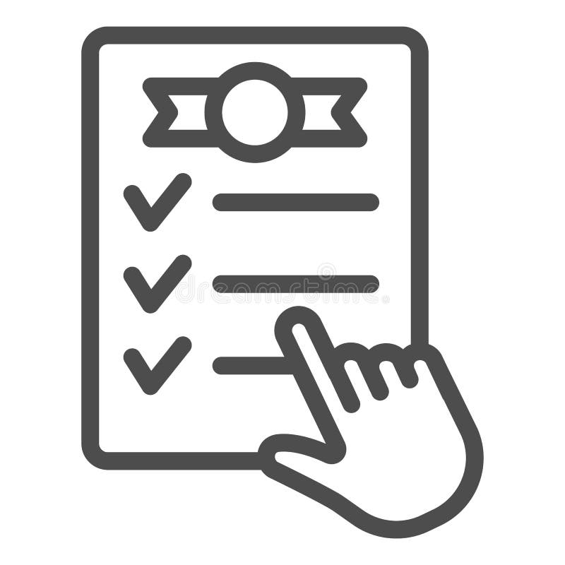 Qualify Black Line Stock Illustrations – 80 Qualify Black Line Stock ...