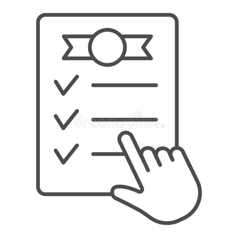 Qualify Black Line Stock Illustrations – 80 Qualify Black Line Stock ...