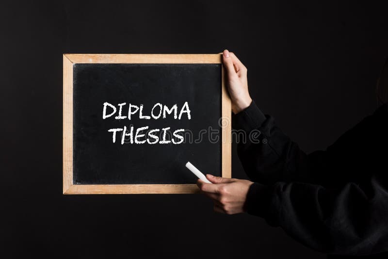 University Degree Certificate, Diplom or Diploma Stock Photo - Image of ...