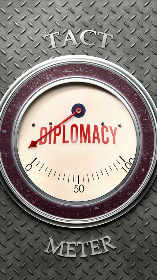 Diplomacy and Tact that Hits less Than Zero, Very Low Level of ...