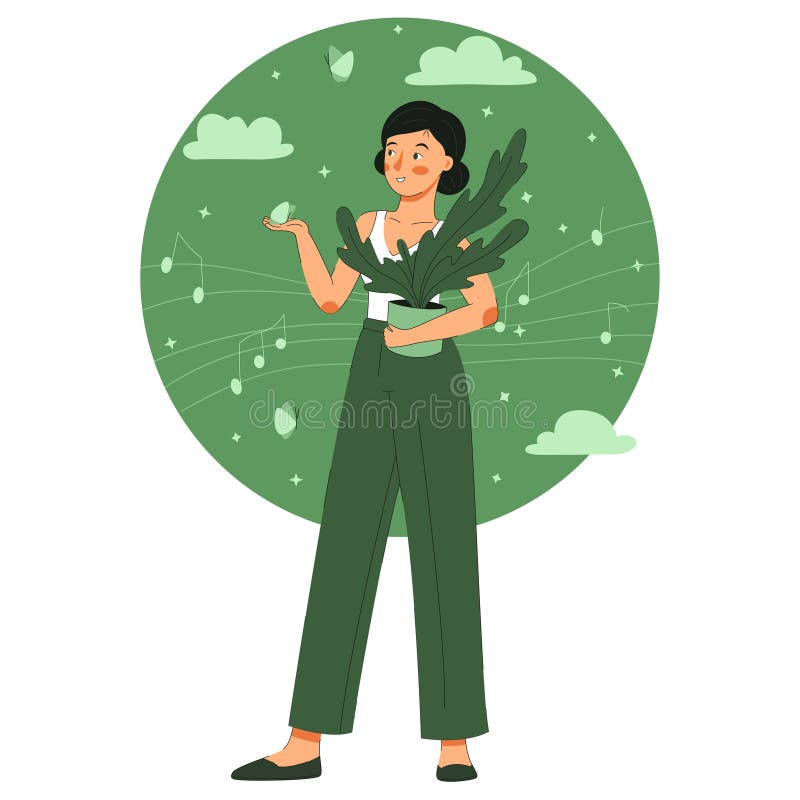 Diplomat Characters Mediator, Mbti Concept Flat Vector Stock Vector ...