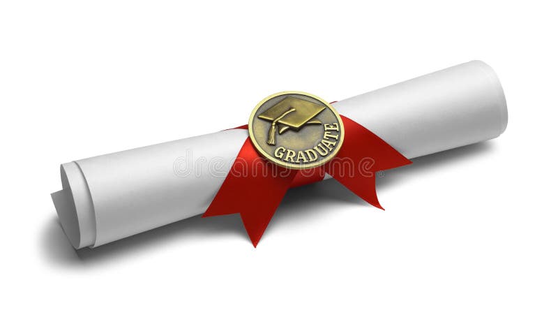 Doktorand- diplom arkivfoto. Bild av certifikat, utmärkelsen - 31440996