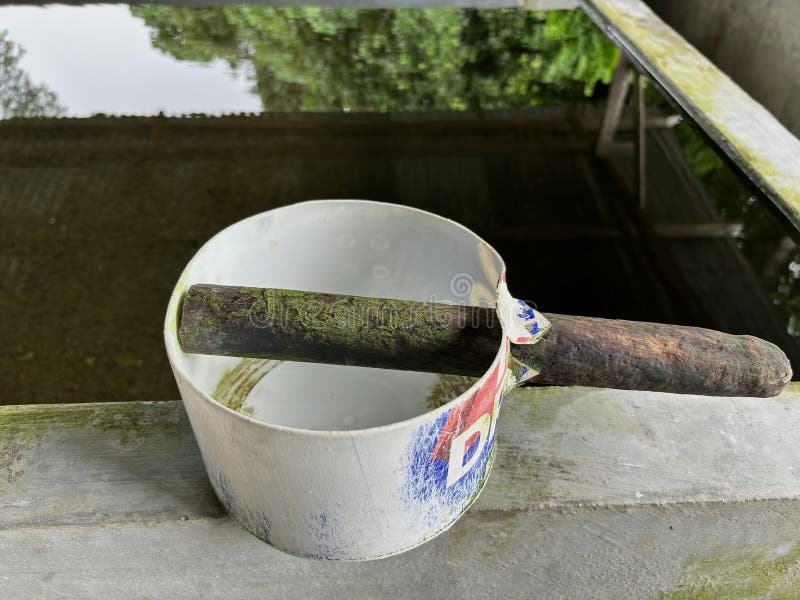 Dipper and bathtub stock photo. Image of dipper, care - 322357686