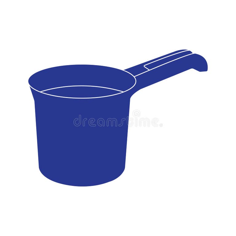 Dipper icon stock vector. Illustration of bushel, color - 284402952