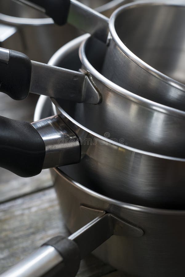 Dippers stock image. Image of serving, metal, kitchen - 37264419