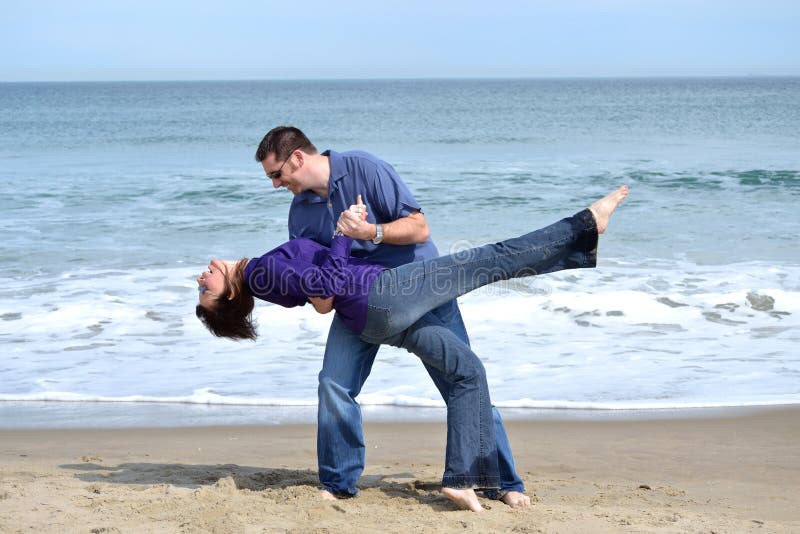 Dipping stock image. Image of woman, vacation, happiness - 18978619