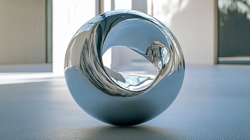 Dipping Motion Stopped Mid-frame, Curve and Gloss Suspended. Stock ...