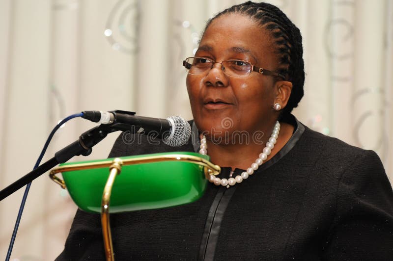 Dipuo Peters foto editorial. Imagen de gobierno, mujer - 35163661