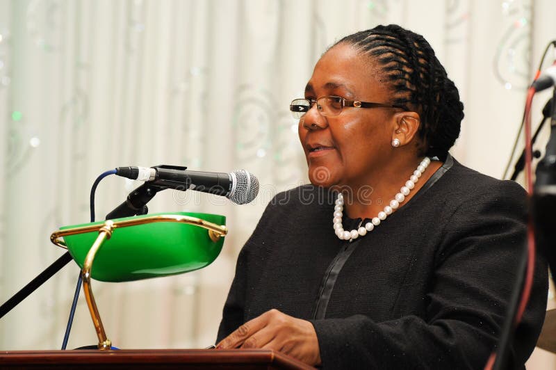 Dipuo Peters editorial photography. Image of government - 35026327