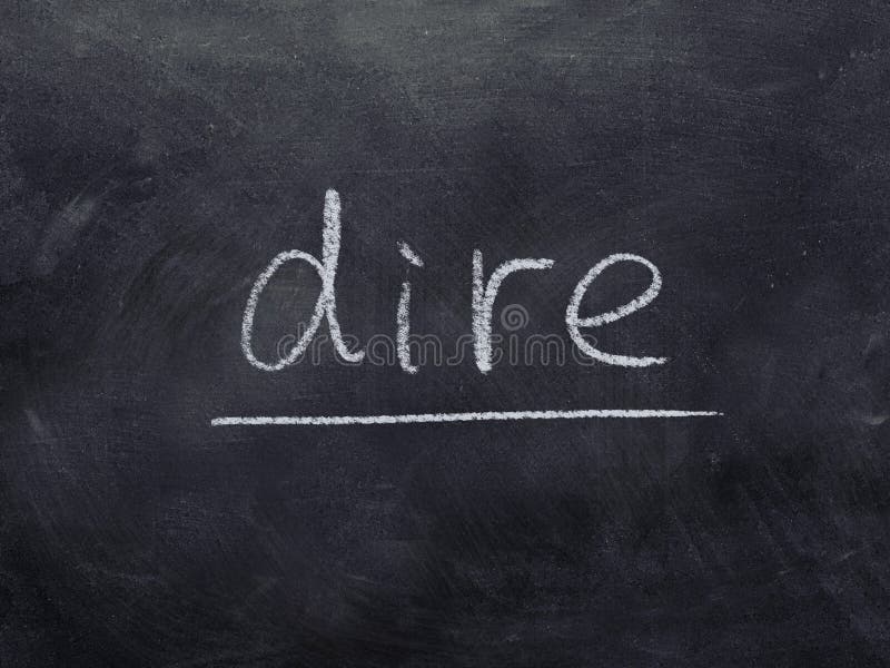 Dire Word Stock Photos - Free & Royalty-Free Stock Photos from Dreamstime