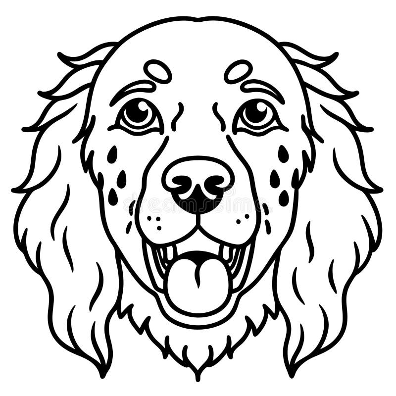 Dire Wolf Speaks Icon Vector Stock Vector - Illustration of sticker ...