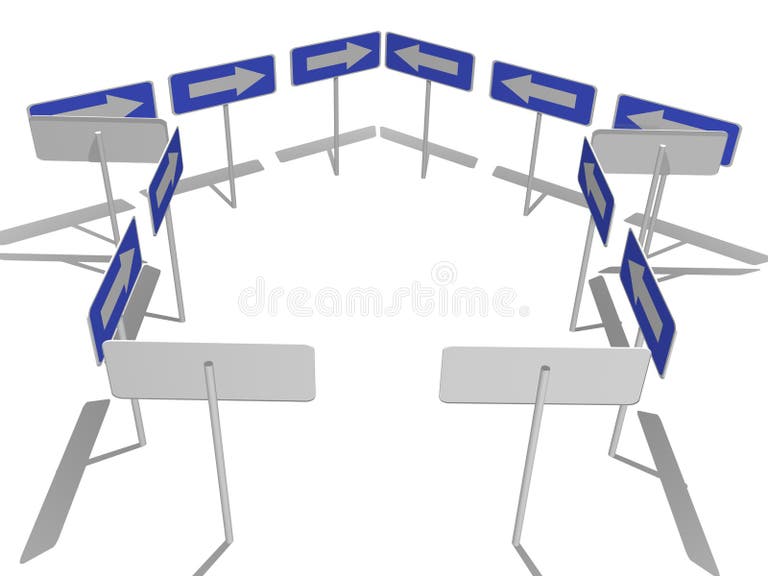 Map Directional Signs Stock Illustrations – 162 Map Directional Signs ...