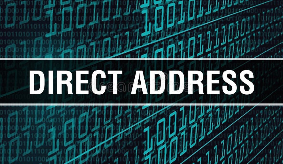 Direct Address Concept Illustration Using Code for Developing Programs ...