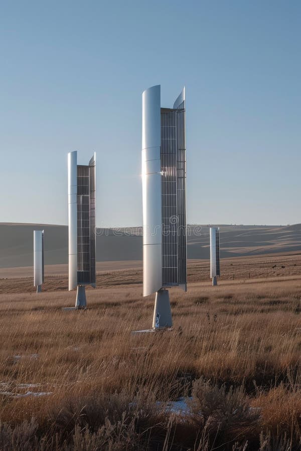 Direct Air Capture Units Operating in an Open Field, Clear Sky ...