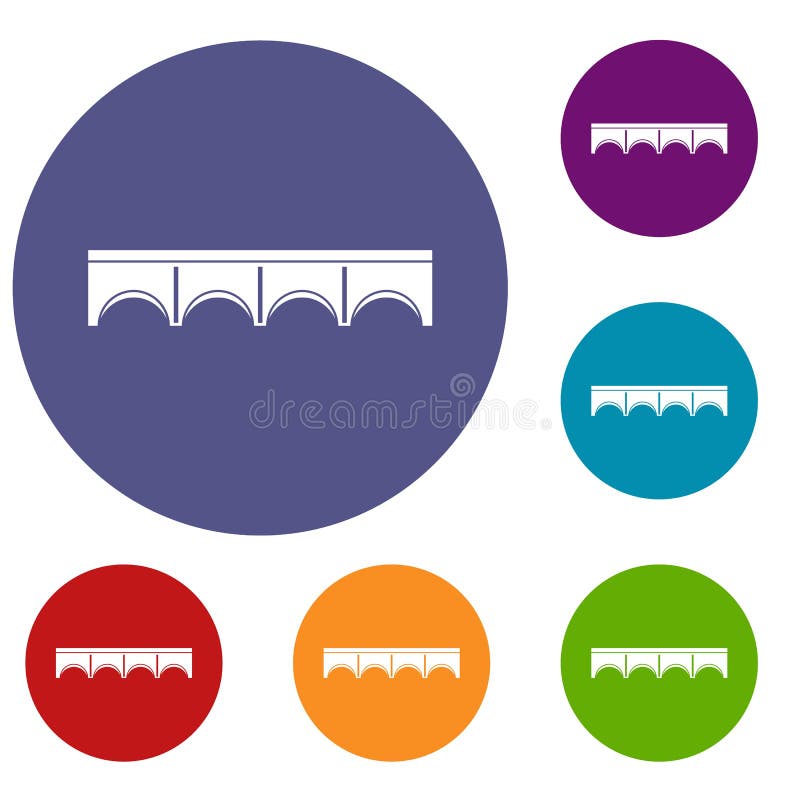 Bridge Circle Icons Stock Illustrations – 719 Bridge Circle Icons Stock ...
