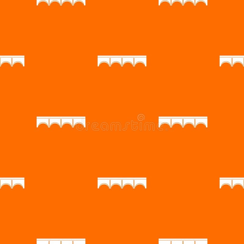 Direct Bridge Pattern Seamless Stock Vector - Illustration of outline ...