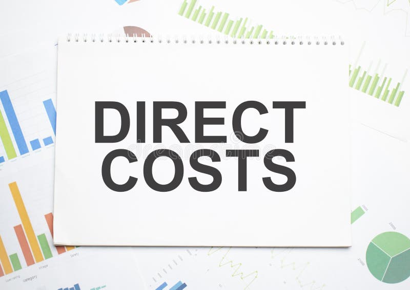 DIRECT COSTS a Text Label in the Planning Notepad, and a Statistics ...