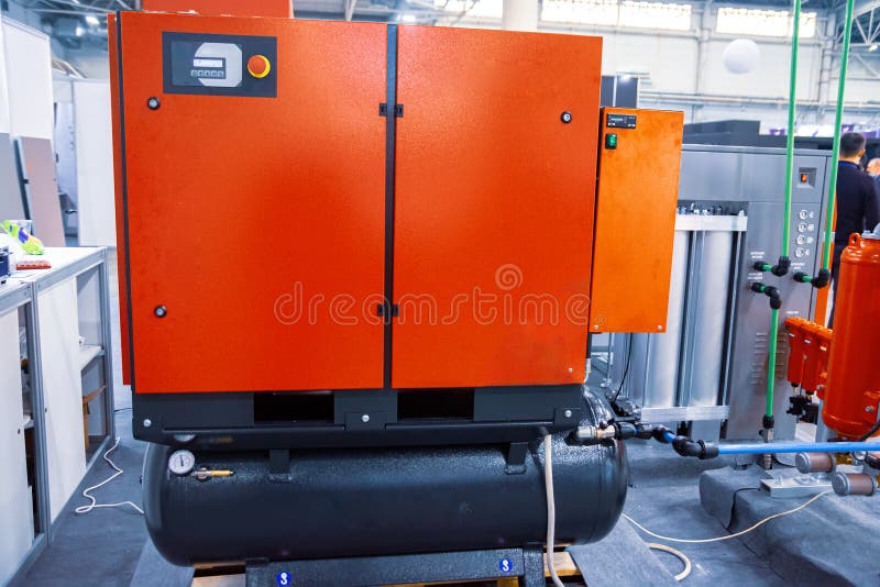 Direct Coupling Air Compressors. the Low Rotation Speed of the Air ...