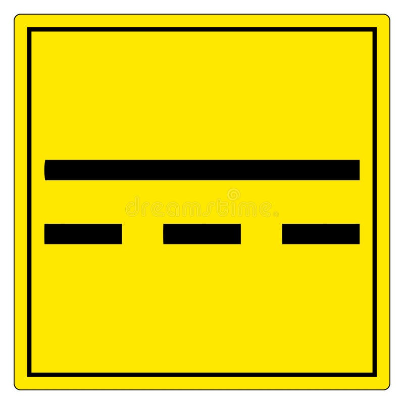 Direct Current DC Symbol Sign, Vector Illustration, Isolate on White ...