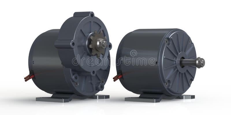 Direct Current Motor Stock Illustrations – 199 Direct Current Motor ...