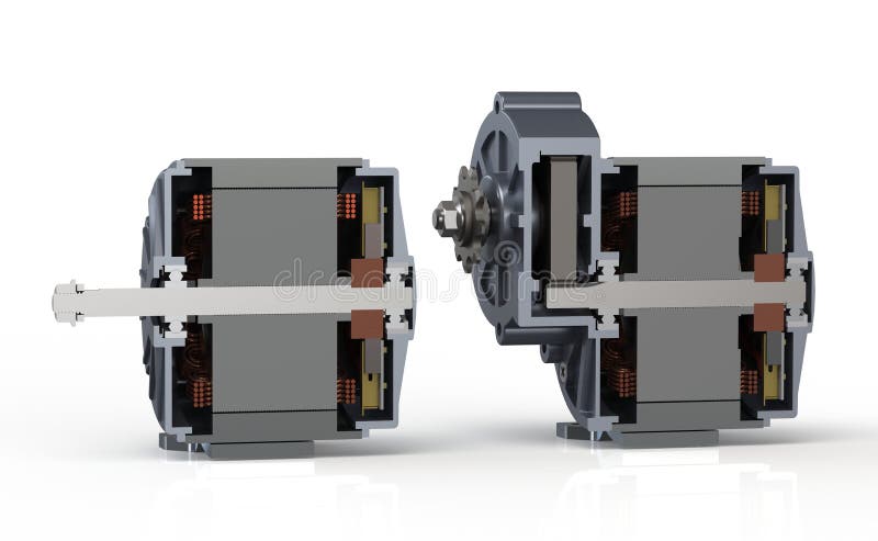 Direct Current Motor Stock Illustrations – 199 Direct Current Motor ...
