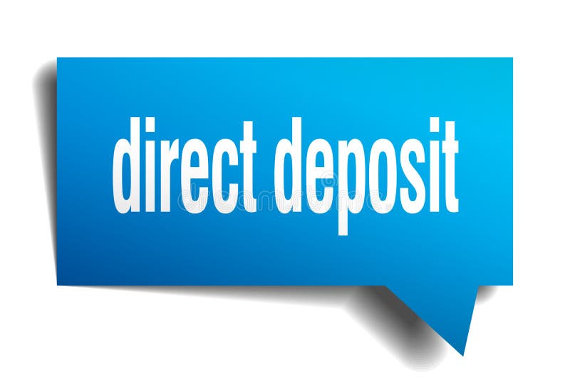 Direct Deposit Stock Illustrations – 854 Direct Deposit Stock ...
