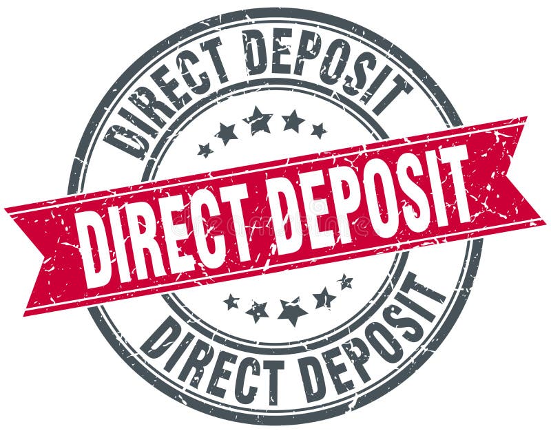 Direct Deposit Stock Illustrations – 1,010 Direct Deposit Stock ...
