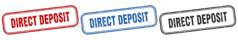 Direct Deposit Stock Illustrations – 343 Direct Deposit Stock ...