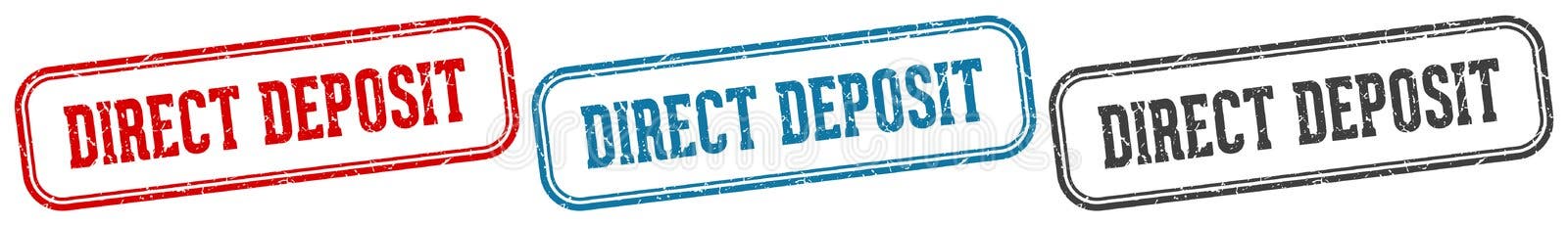 Deposit Stamp Set Stock Illustrations – 210 Deposit Stamp Set Stock ...