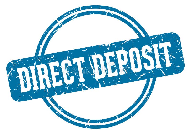 Direct Deposit Stock Illustrations – 963 Direct Deposit Stock ...