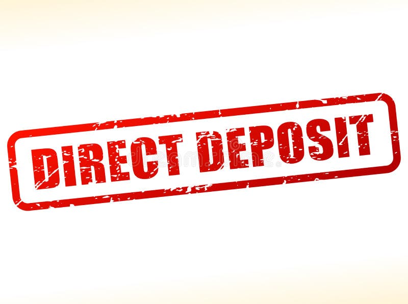 Direct Deposit Icon Stock Illustrations – 169 Direct Deposit Icon Stock ...