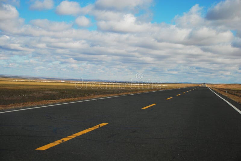 Direct Highroad To Sky Stock Photos - Free & Royalty-Free Stock Photos ...