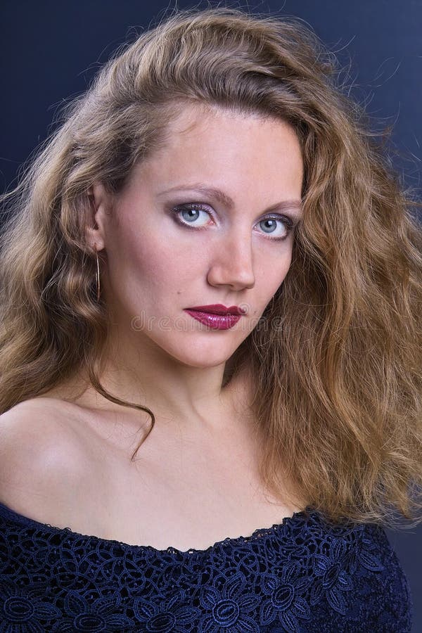 Direct look stock image. Image of glamorous, elegance, girl - 316349