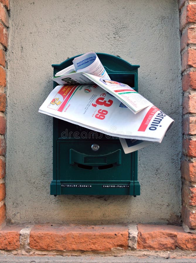 Direct mail editorial stock photo. Image of post, brochures - 29550473