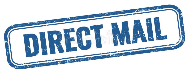 Direct Mail Stamp Stock Illustrations – 100 Direct Mail Stamp Stock ...