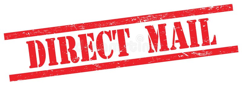 Direct Mail Stamp Stock Illustrations – 100 Direct Mail Stamp Stock ...