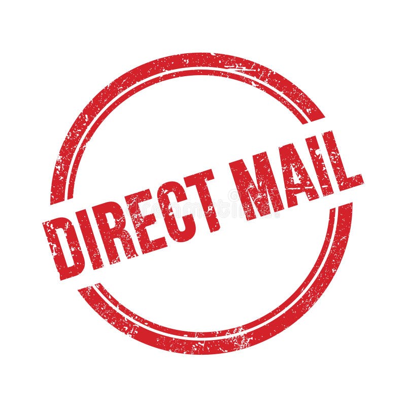 Direct Mail Stamp Stock Illustrations – 85 Direct Mail Stamp Stock ...