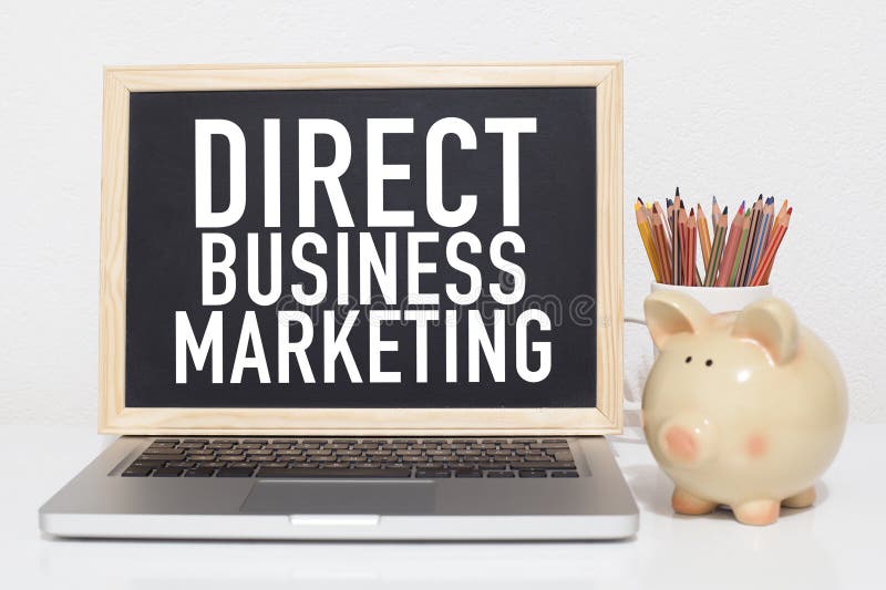 Direct Marketing stock photo. Image of marketing, ideas - 84221168