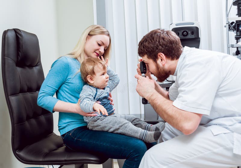 Direct Ophthalmoscopy. Retinal Examination. Fundoscopy. Child Vision ...